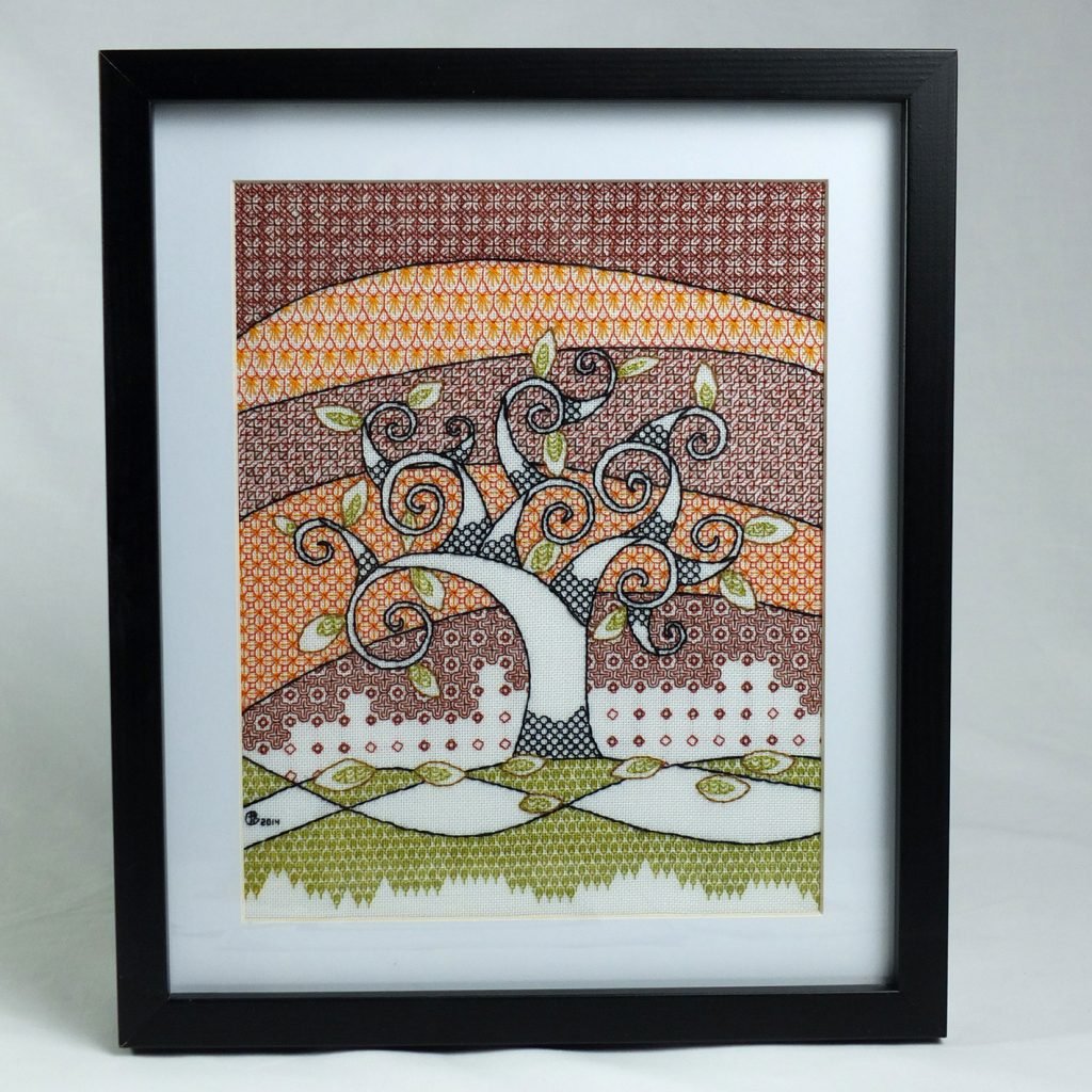 Tree Blackwork Kits Archives