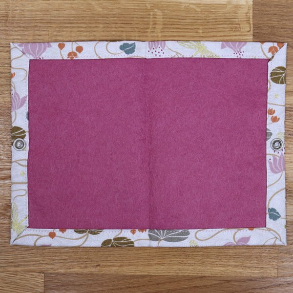 Thread Keeper Pink Hearts ORT Catcher - Handmade